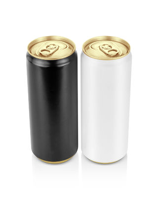 B64 Nắp CDL 355ml Kiểu dáng đẹp 2 mảnh 12oz Lon nhôm